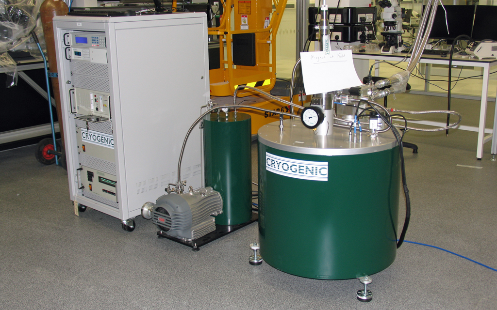 TalaveraScience Portfolio: Cryogenic Ltd